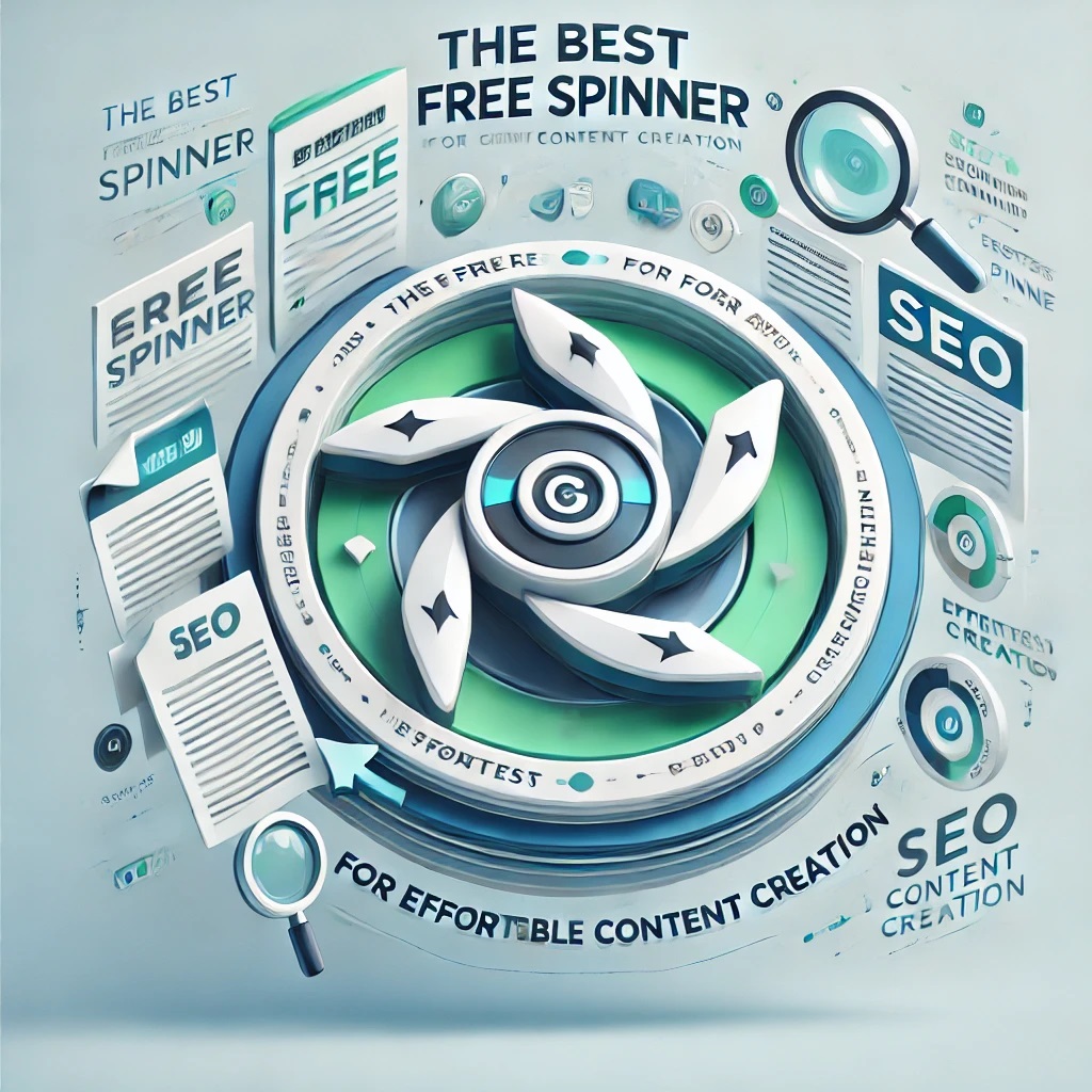 Best Free Spinner Tools for Effortless Content Creation in 2024 | Top Article Spinners ...